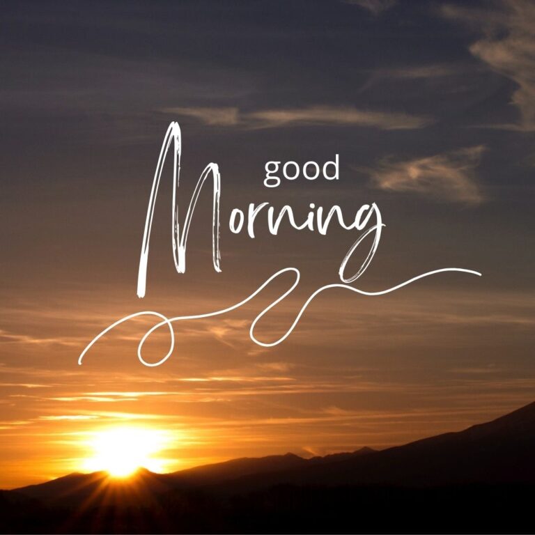 Heart-Stopping Sunrise Good Morning With Nature Images That'll Make ...