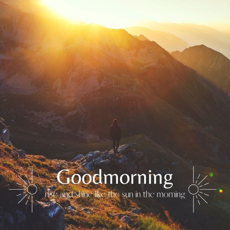 Heart-Stopping Sunrise Good Morning With Nature Images That'll Make ...