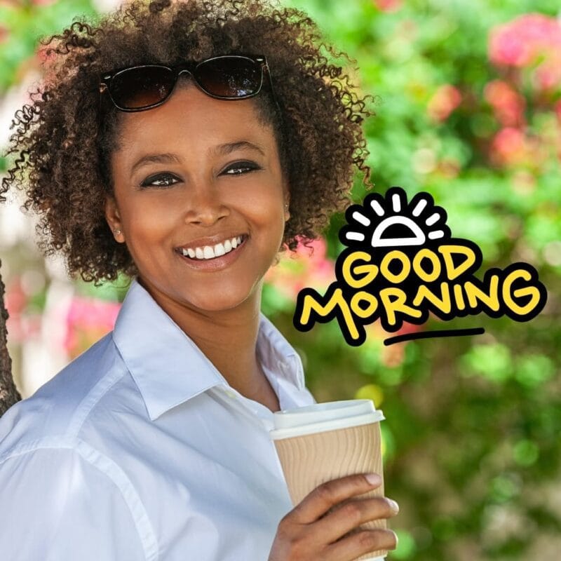 Uplifting African American Good Morning Images Packed With Positivity ️