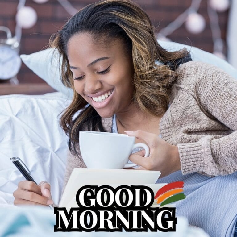 Uplifting African American Good Morning Images Packed With Positivity ️