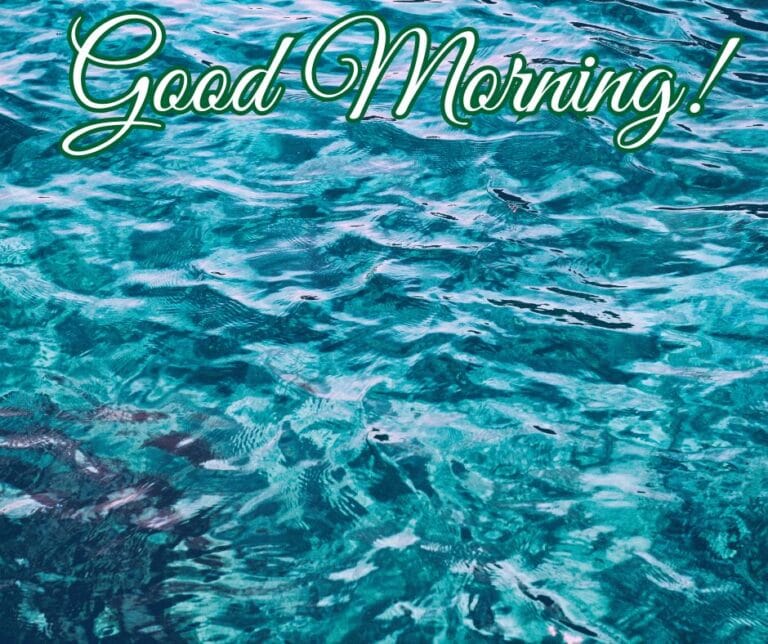 Wake Up To Waves—These Beach Good Morning Sea Images Are Pure Therapy🌊