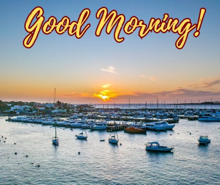 Wake Up To Waves—These Beach Good Morning Sea Images Are Pure Therapy🌊