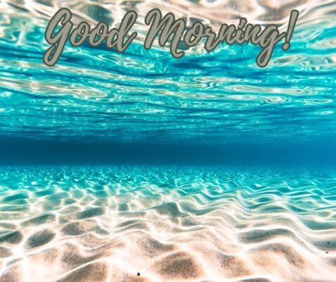 Wake Up To Waves—These Beach Good Morning Sea Images Are Pure Therapy🌊