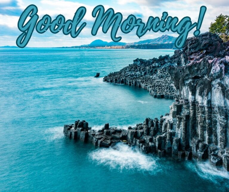 Wake Up To Waves—These Beach Good Morning Sea Images Are Pure Therapy🌊