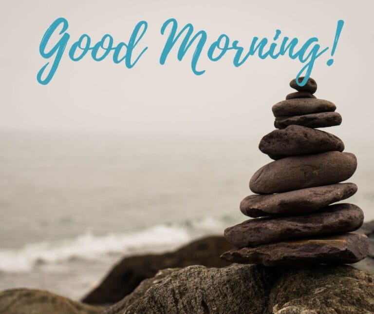 Wake Up To Waves—These Beach Good Morning Sea Images Are Pure Therapy🌊