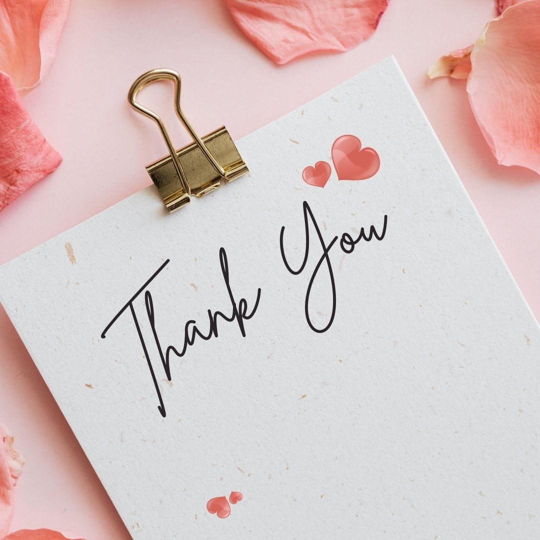 100+ Best Thank You Images To Share Gratitude In A Special Way