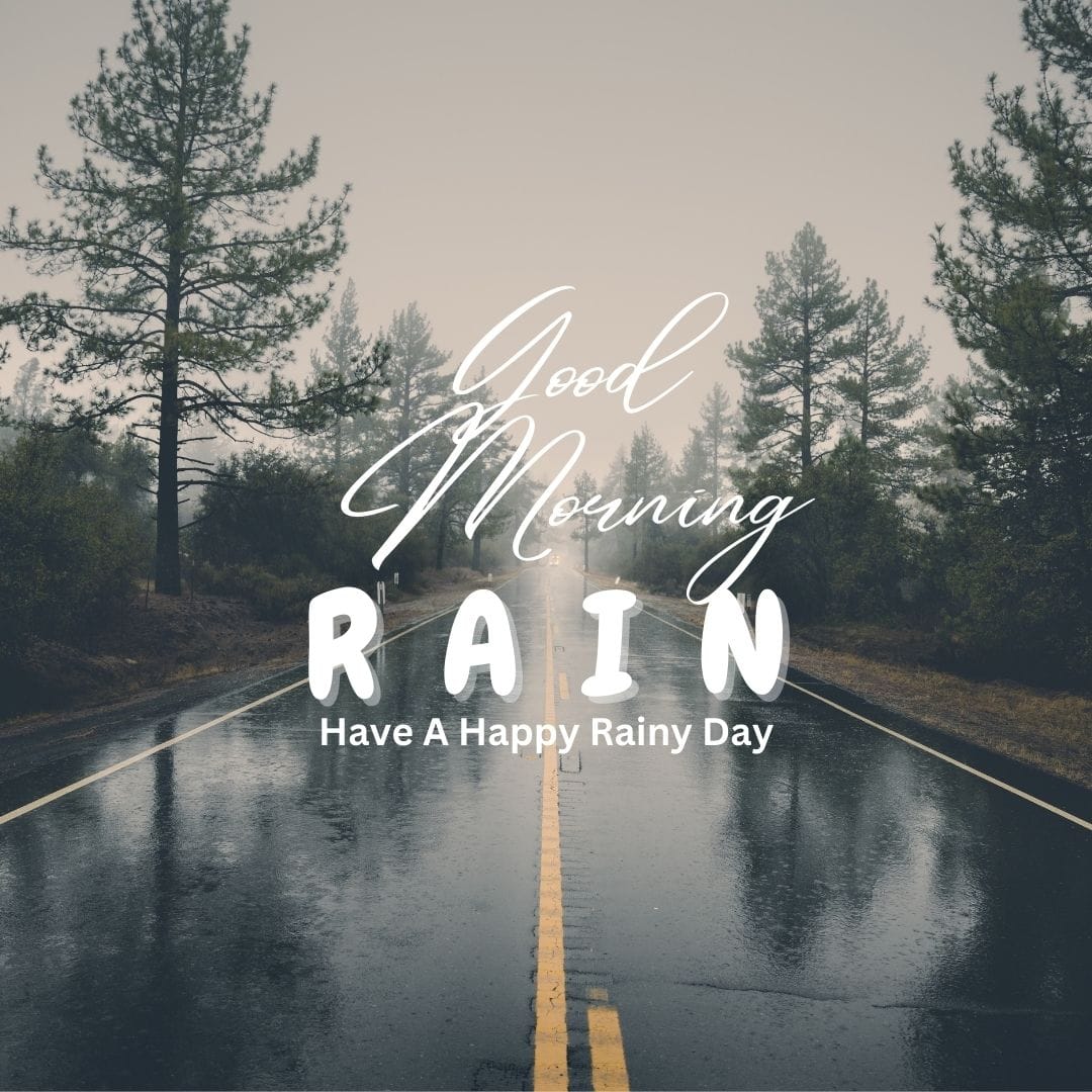 Let The Rain Wash Away Worries With These Peaceful Good Morning Rain ...