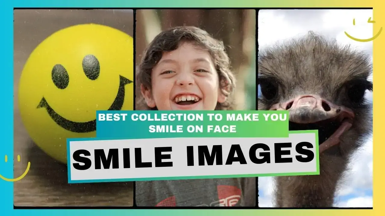 150+ Beautiful Smile Images 2025 | Cute, Funny & Happy Pictures