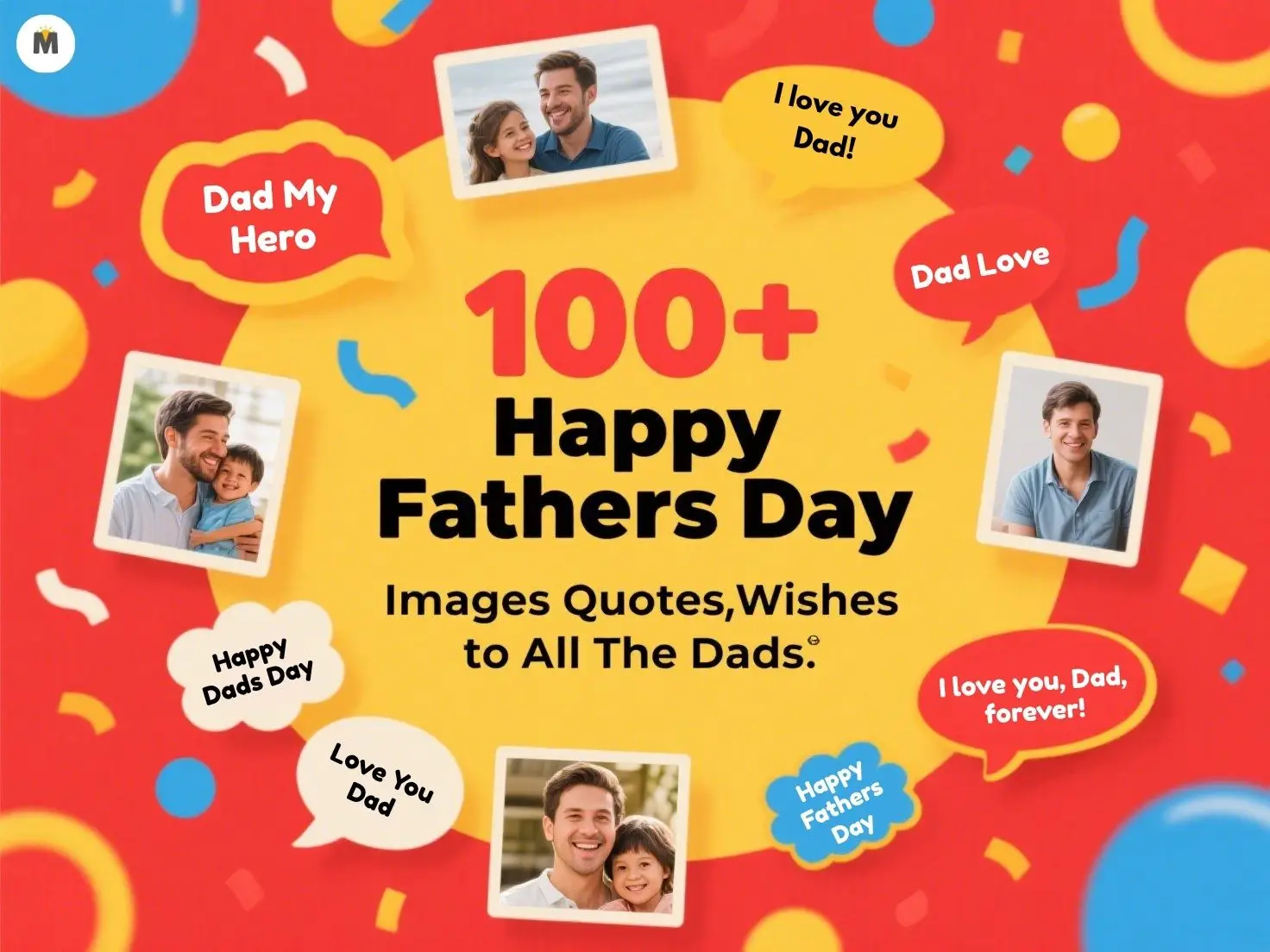 100+ Happy Fathers Day Images 2025 – Best Quotes, Funny Wishes & Free ...